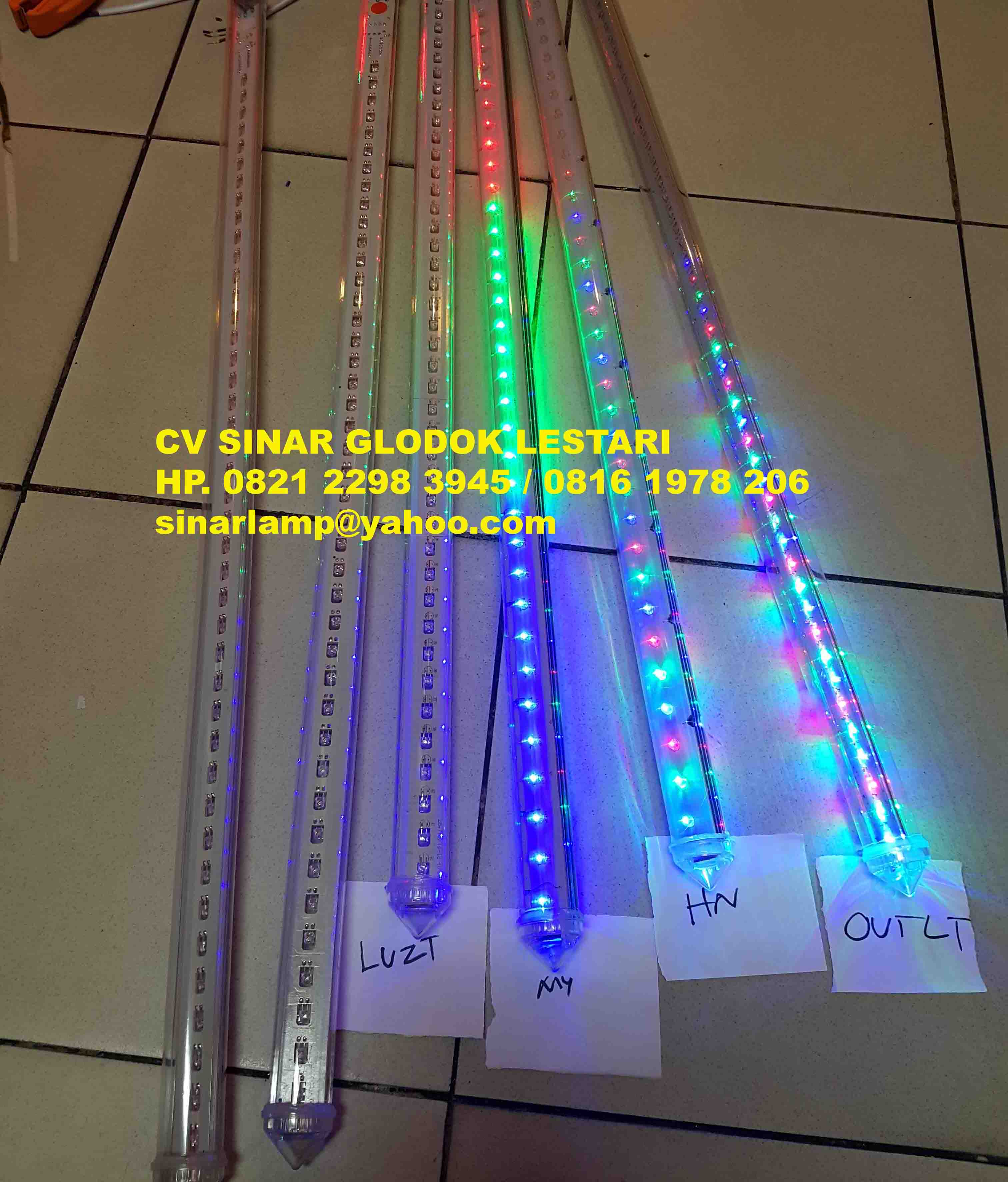 Lampu Meteor Led