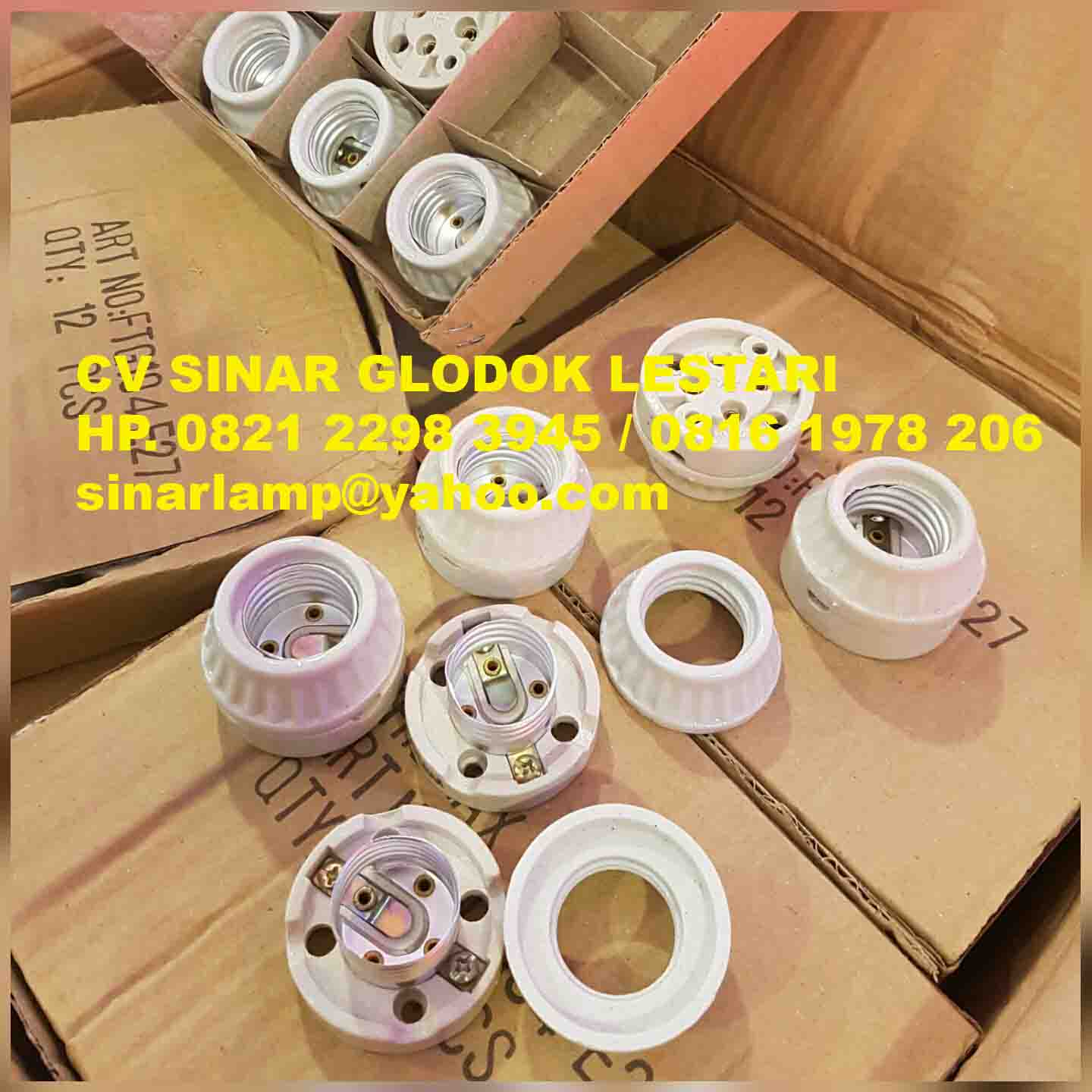 Fitting Lampu Plafon e27