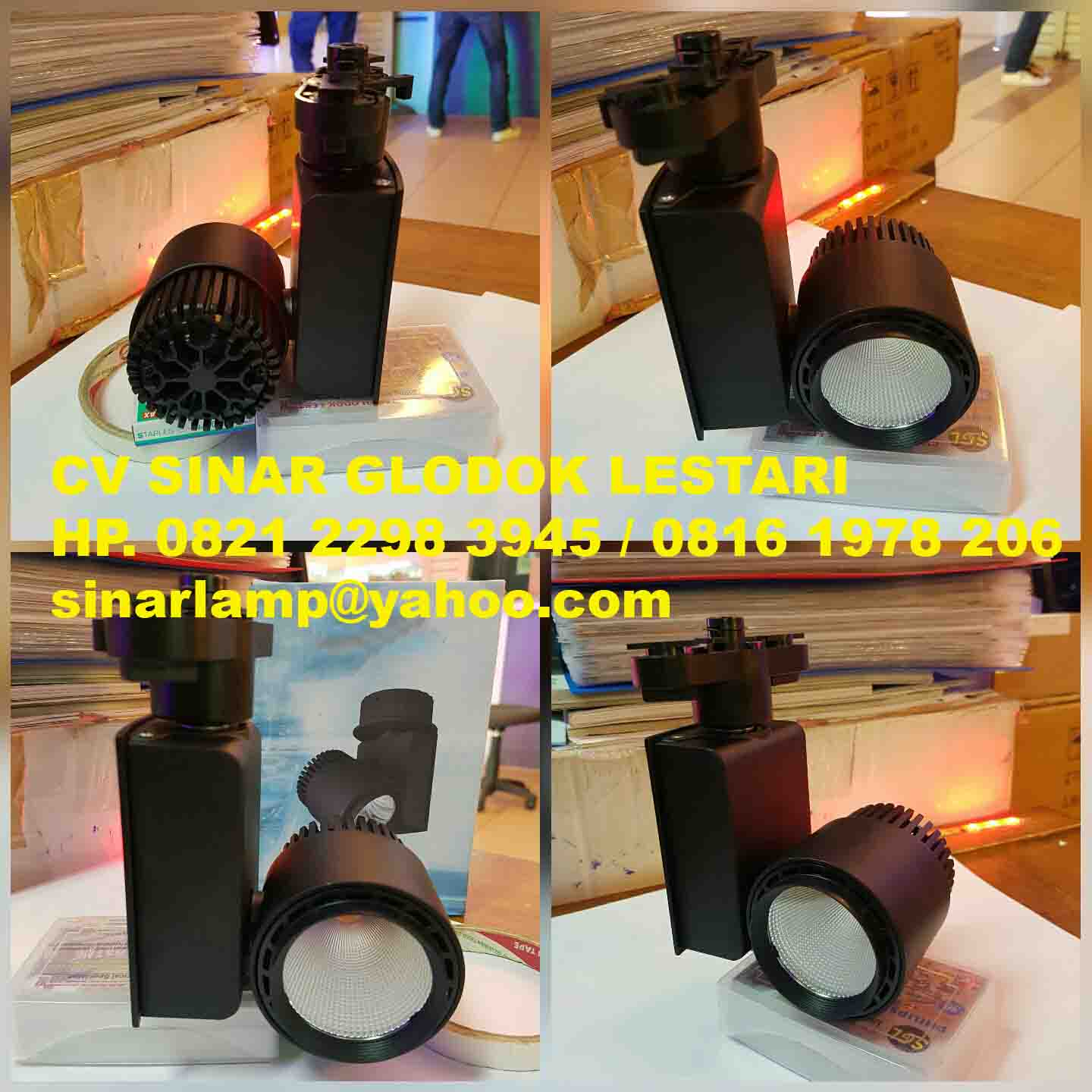 Lampu Track LED 12W Led Track Light