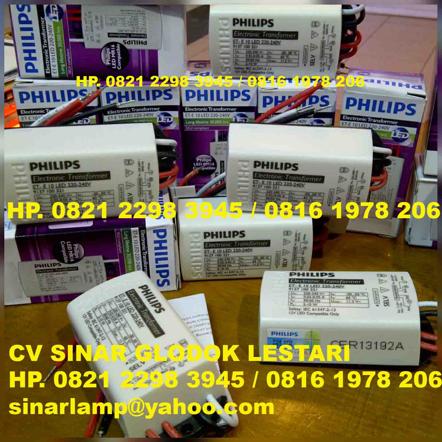 Travo Philips Electronic ET-E 10 LED 220-240V