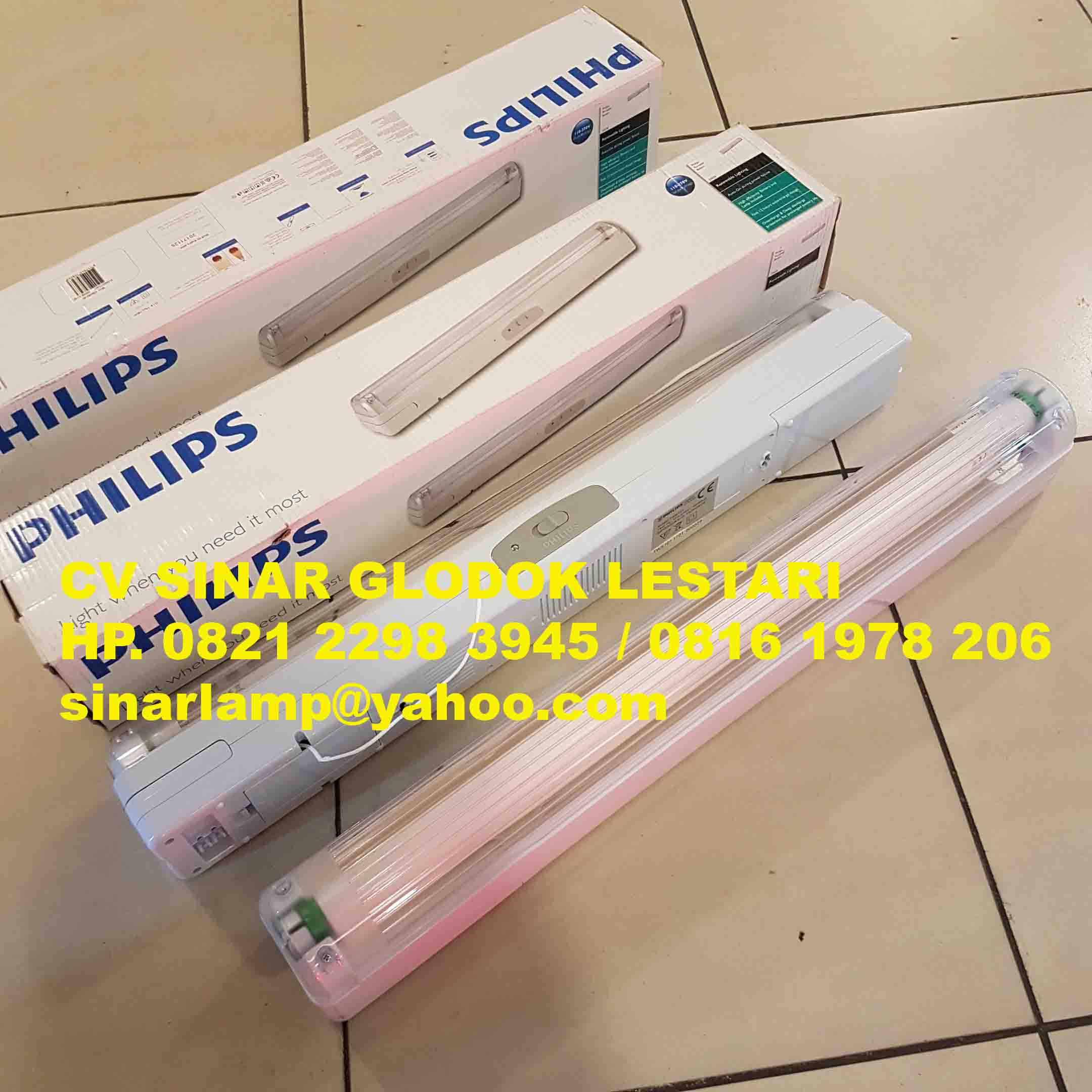 Lampu Emergency dan Senter