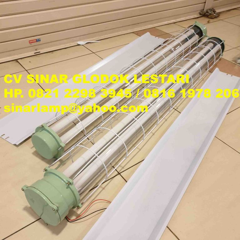 Lampu Explosion Proof TL LED 2 x 18 watt