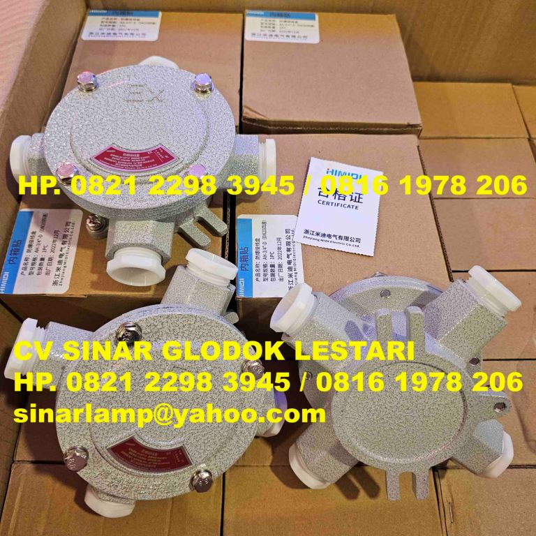 Explosion Proof Junction Box Explosion Proof Cable Terminal Box 4 Way