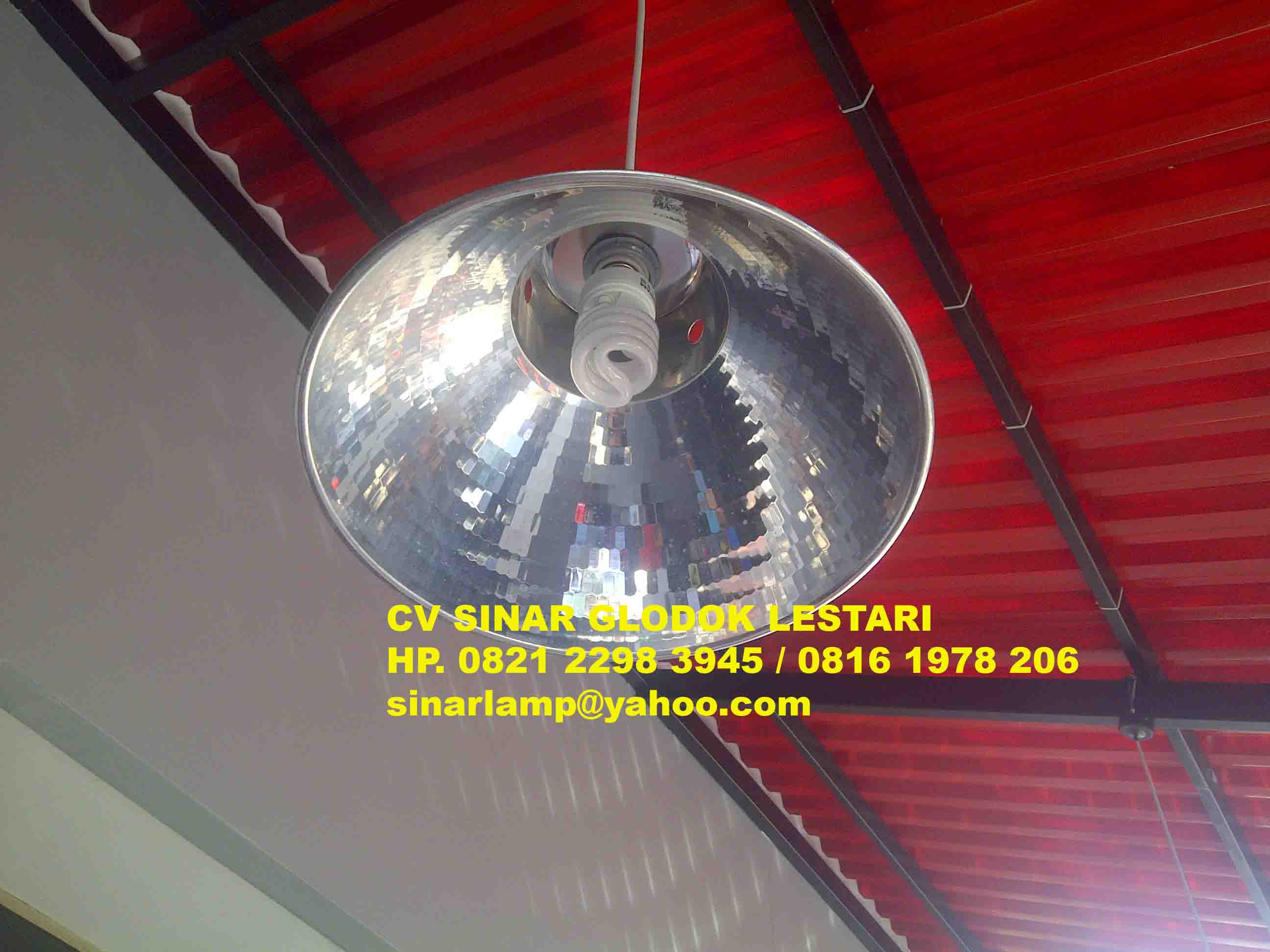 Kap Lampu Industri Model HDK MDK
