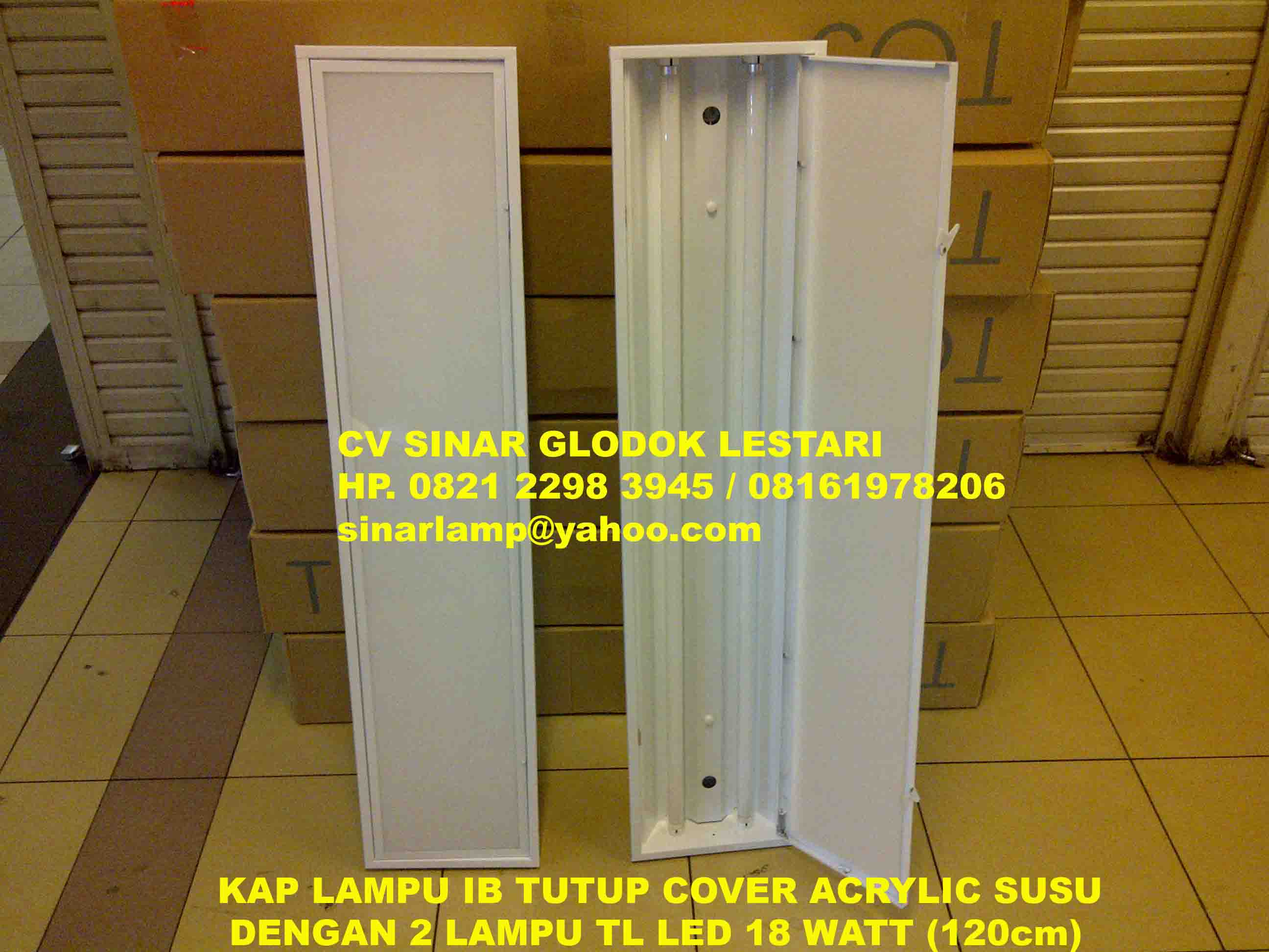 Kap Lampu TL