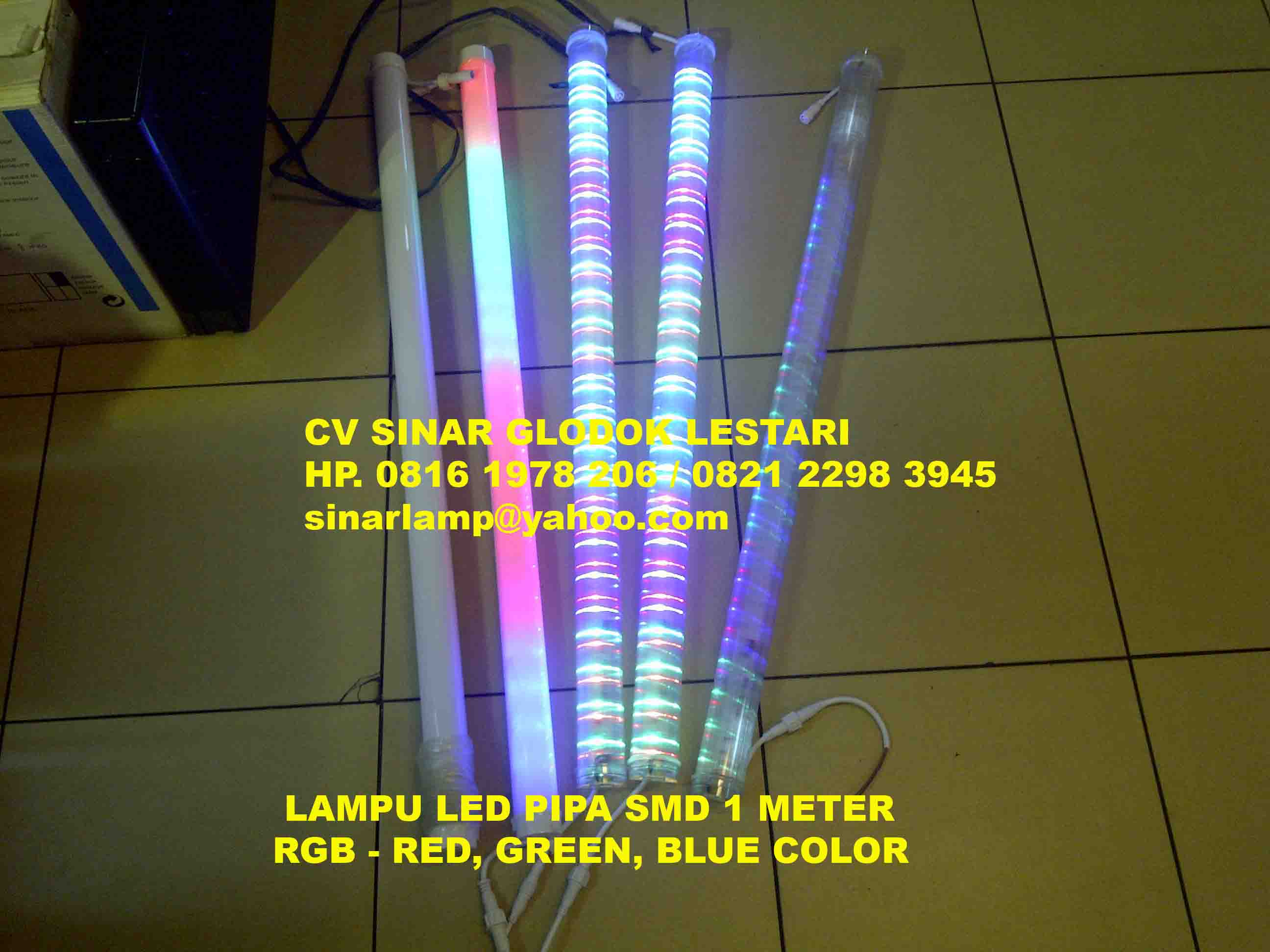 Lampu LED PIPA RGB Decoration