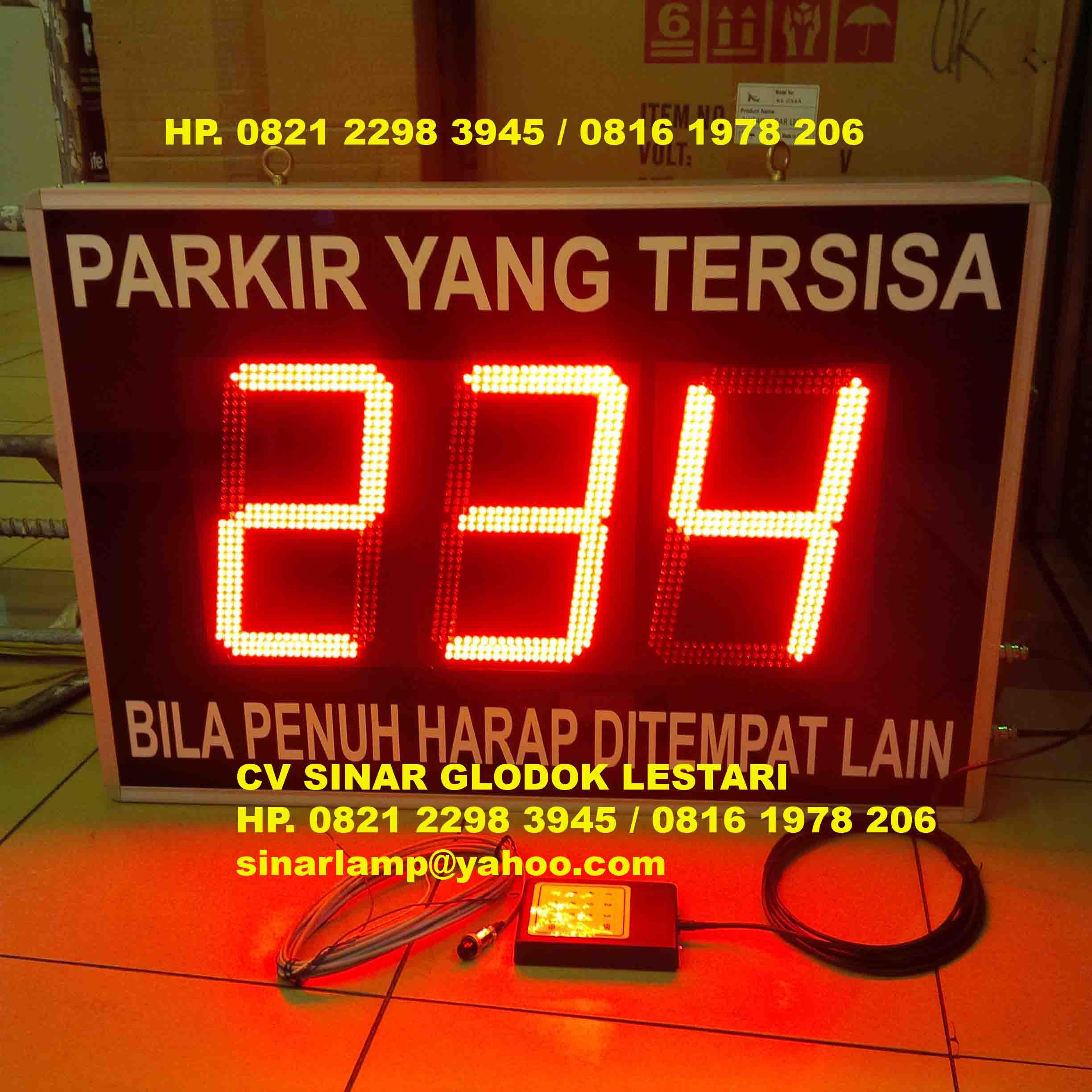 Lampu Display Digital