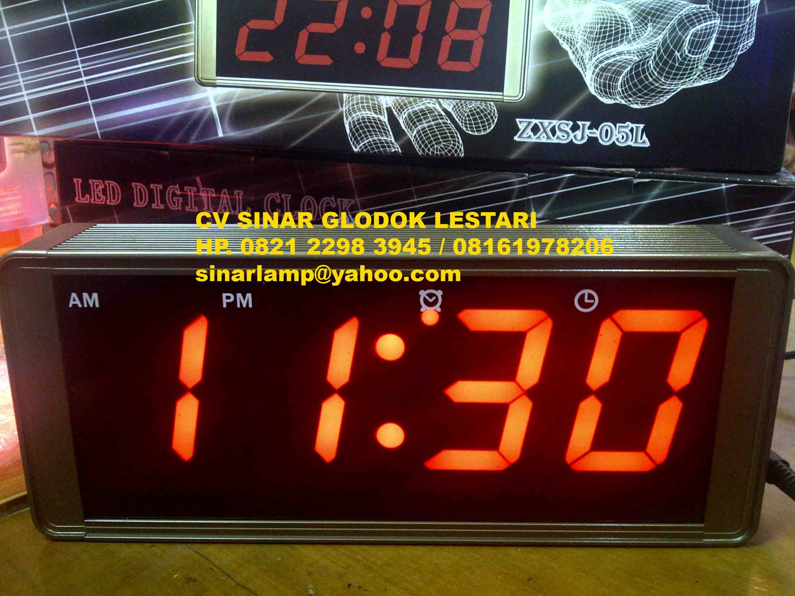 LED Digital CLOCK 05LI