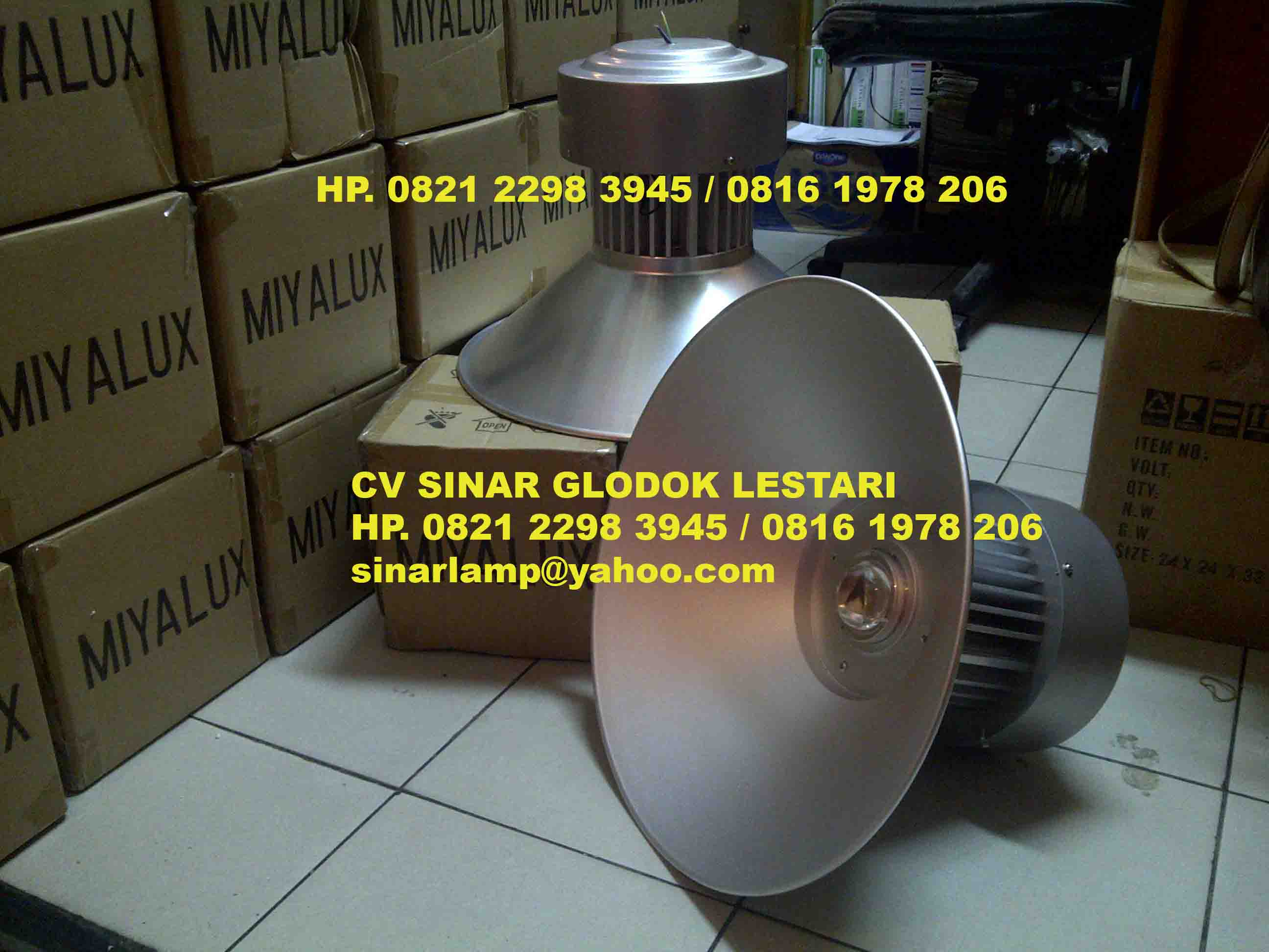 Lampu Industri : Lampu High Bay Industrial LED 100 Watt