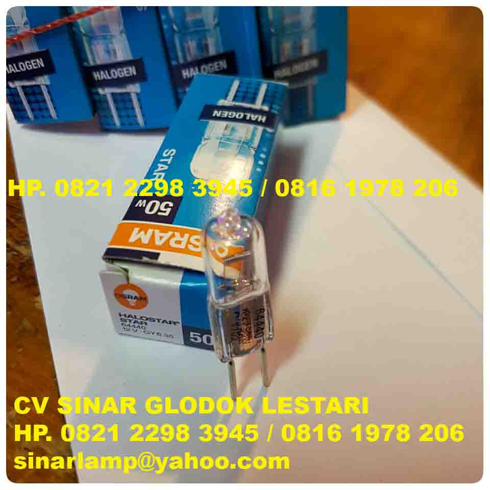 Lampu Halogen 12v 50 watt Osram