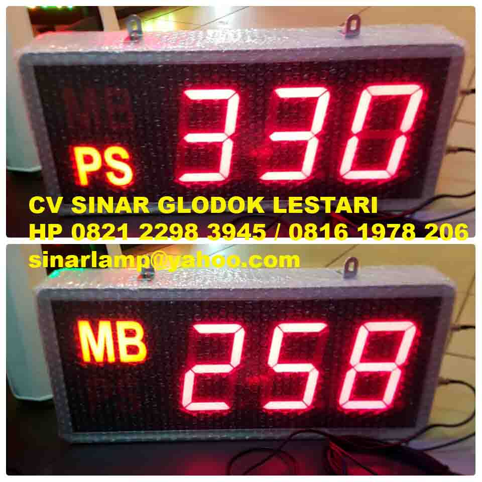 Lampu Display Digital