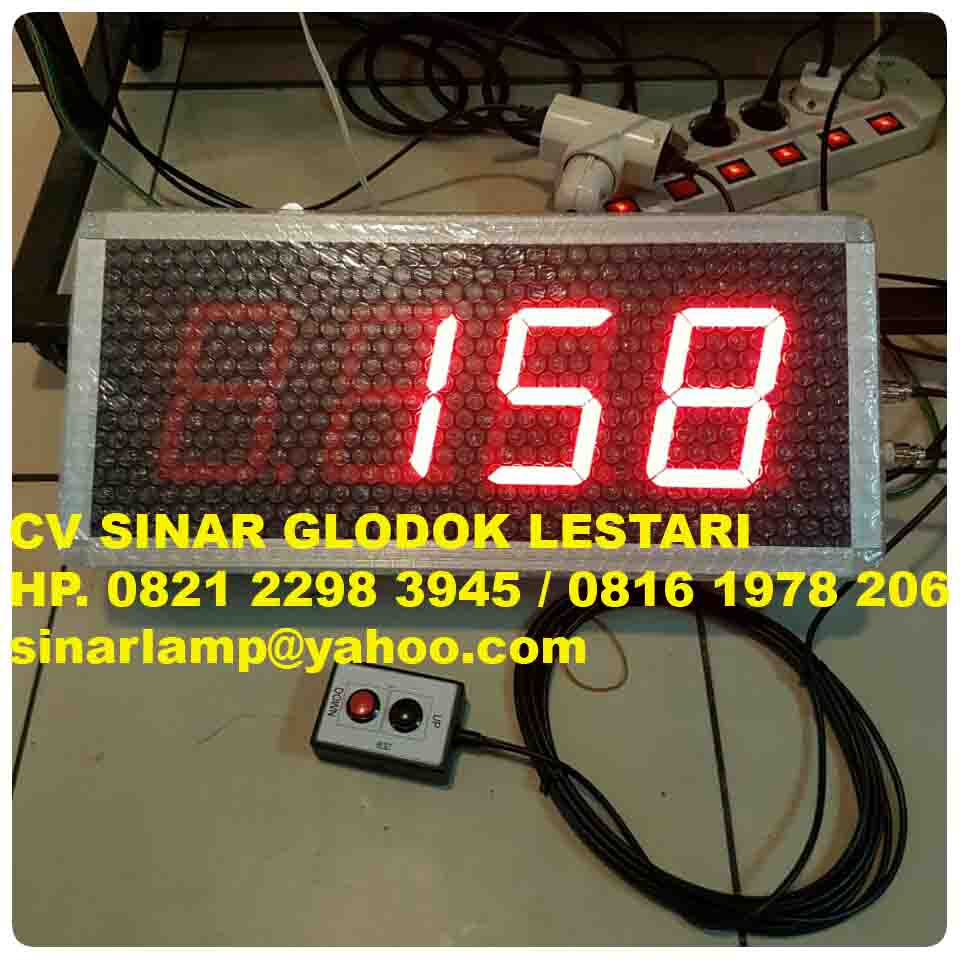 Lampu Display Digital